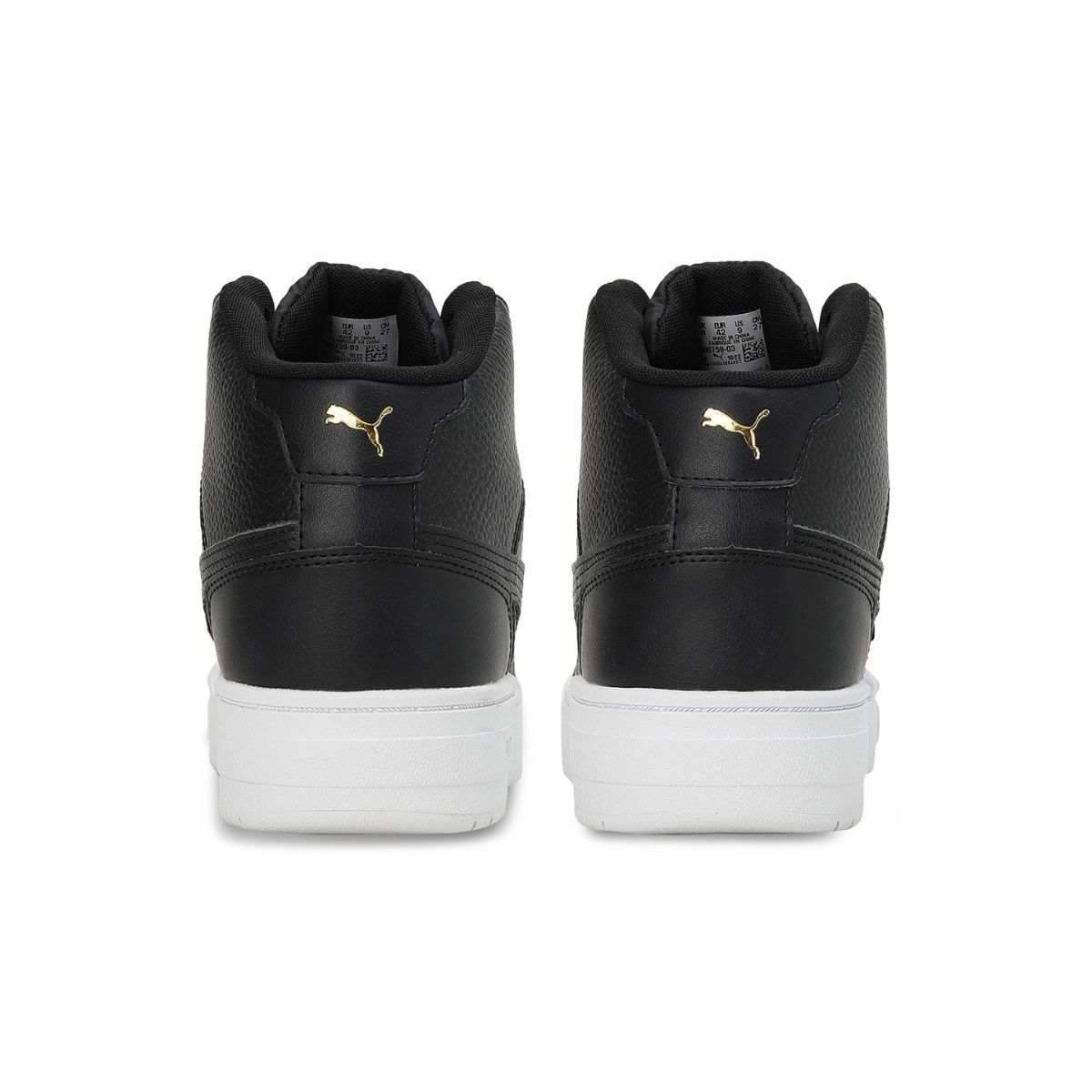 Puma Ca Pro Mid Unisex Black Sneakers: Buy Puma Ca Pro Mid Unisex Black ...