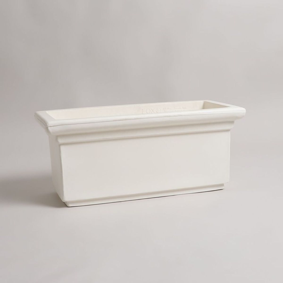 Buy Yuccabe Italia Fox B BT White Rectangular 26 Inches German Plastic ...