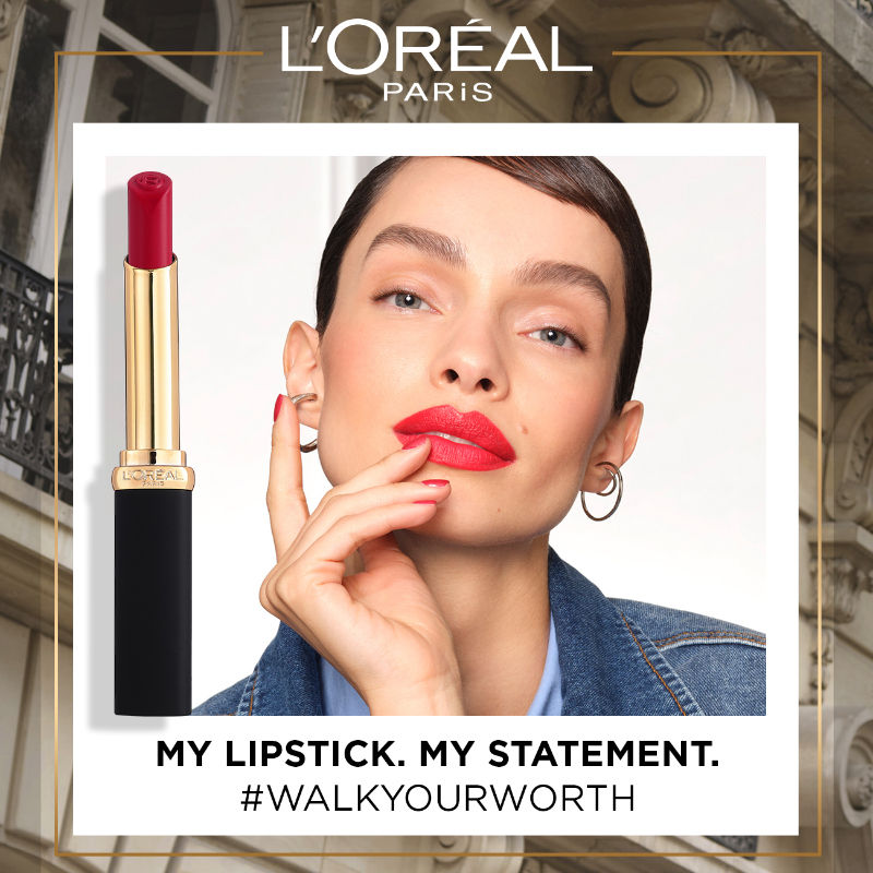 L'Oreal Paris Color Riche Intense Volume Matte Slim Lipstick: Buy L ...