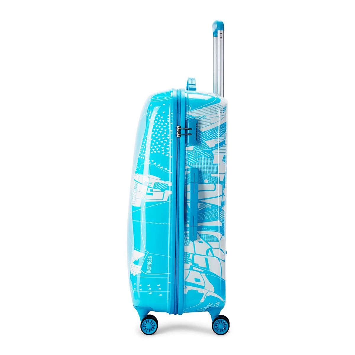 Buy Skybags Globerunner Strolly 360 Blue Atoll Online