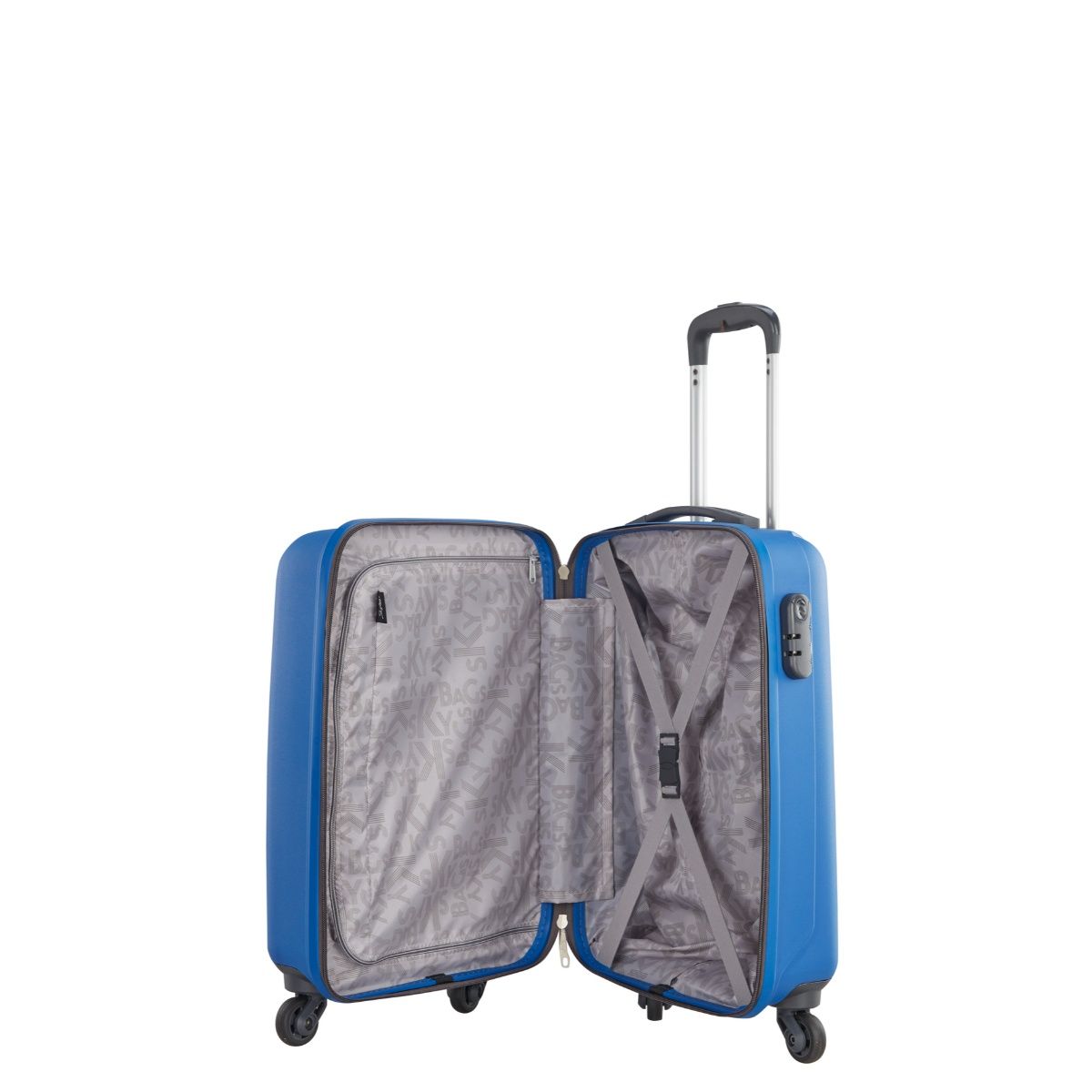 Buy Skybags Salsa Strolly 360 Nautic Blue (S) Online