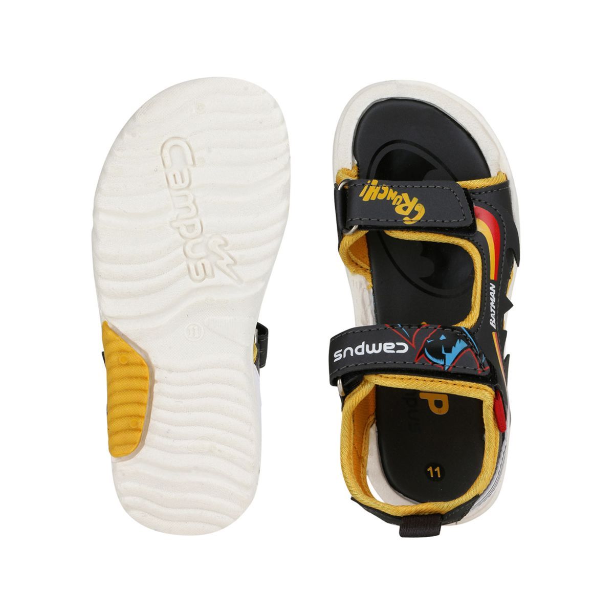 Campus Lm-208 Sandal - Grey: Buy Campus Lm-208 Sandal - Grey Online at ...