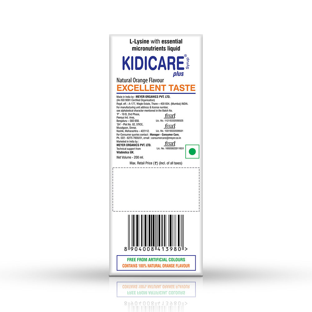 Buy Vitabiotics Kidicare Plus Multivitamin Syrup Online