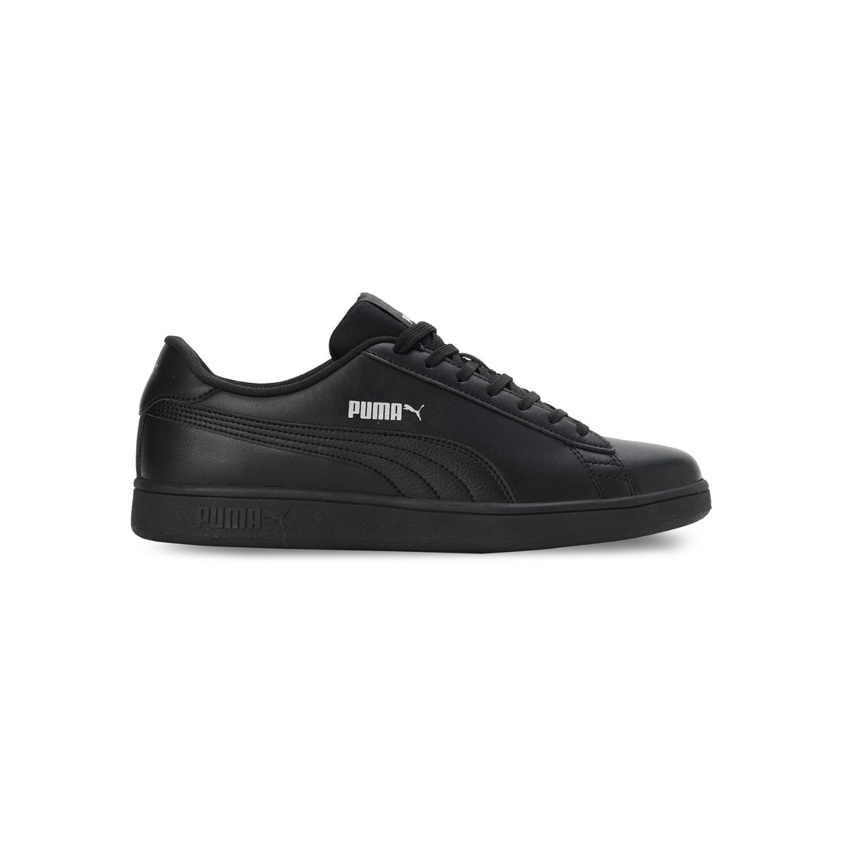 Puma Smashic Unisex Black Sneakers: Buy Puma Smashic Unisex Black ...