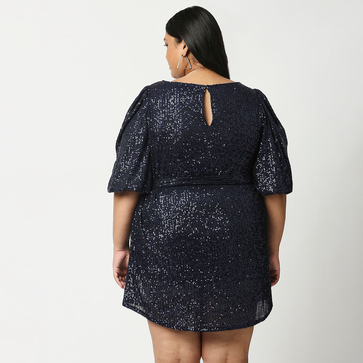 Twenty Dresses By Nykaa Fashion With A Thousand Dancing Stars Dress ...