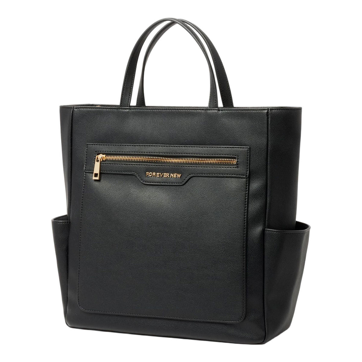 Buy Forever New Bronwen Black Laptop Backpack Online