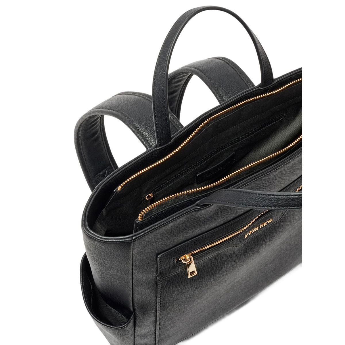 Buy Forever New Bronwen Black Laptop Backpack Online