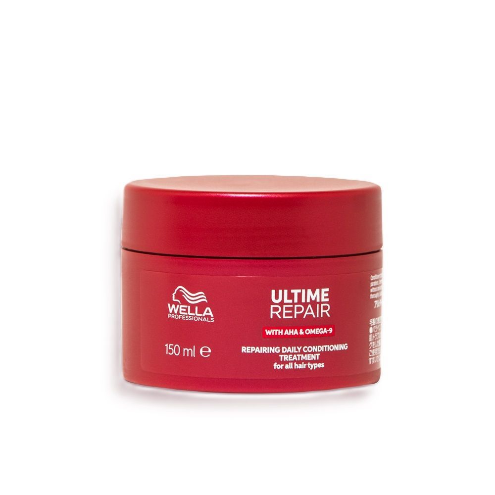 Buy Wella Professionals Ultime Repair Shampoo, Conditioner & Mask Combo ...