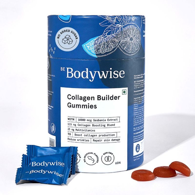 Be Bodywise Collagen Skin Gummies: Buy Be Bodywise Collagen Skin ...