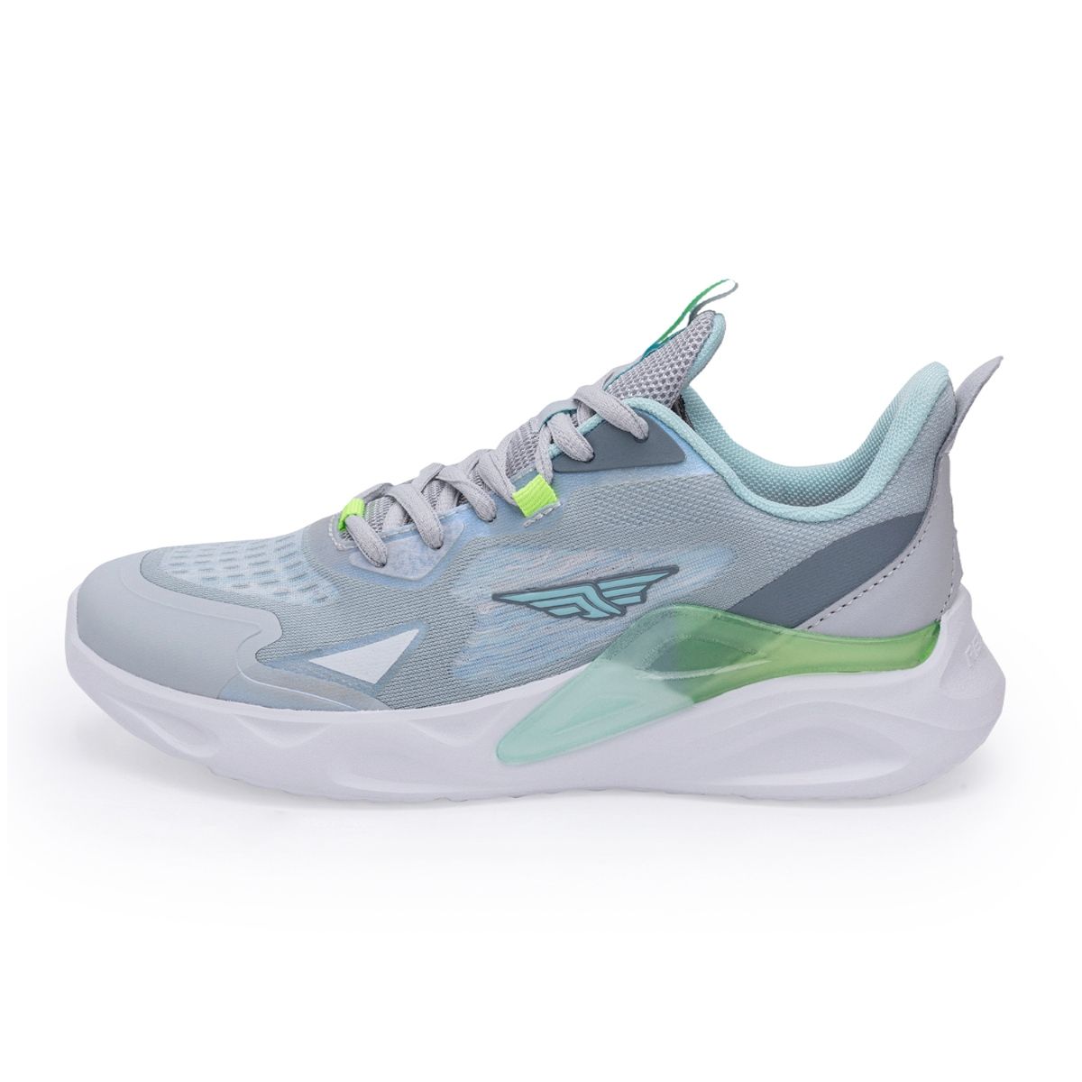 Buy Red Tape Women Textured Grey Athleisure Sports Shoes Online