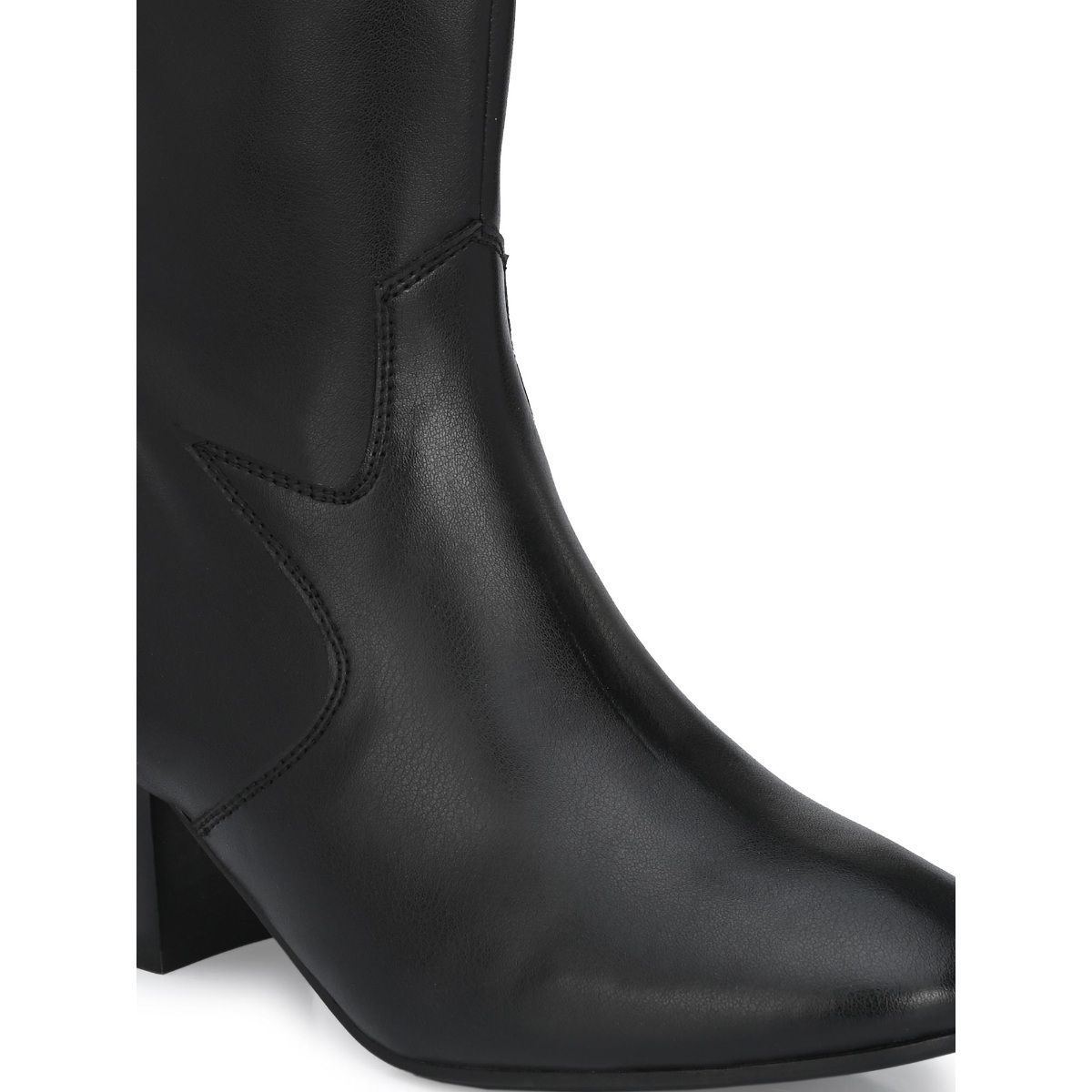 Delize Womens Black Knee Boots: Buy Delize Womens Black Knee Boots ...