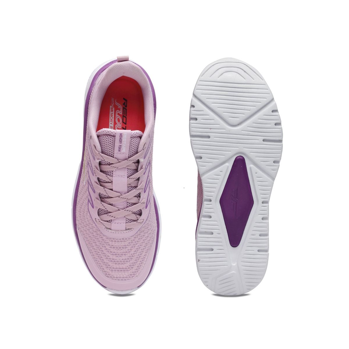 Red Tape Textured Purple Walking Shoes: Buy Red Tape Textured Purple ...