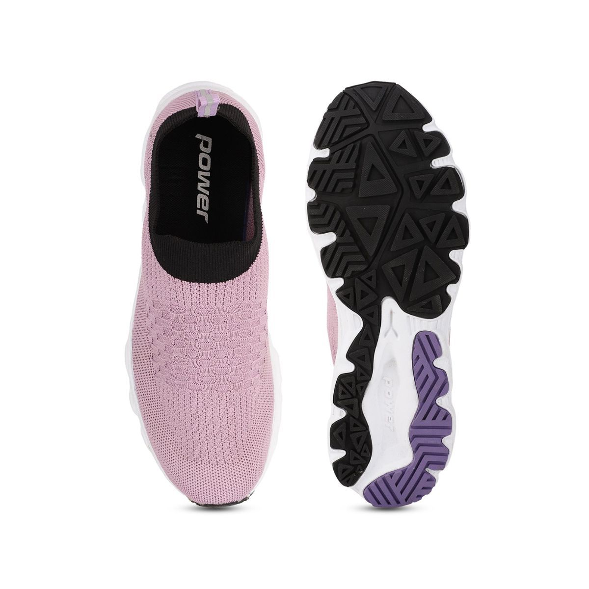 Buy Power Woven Purple Casual Shoes Online