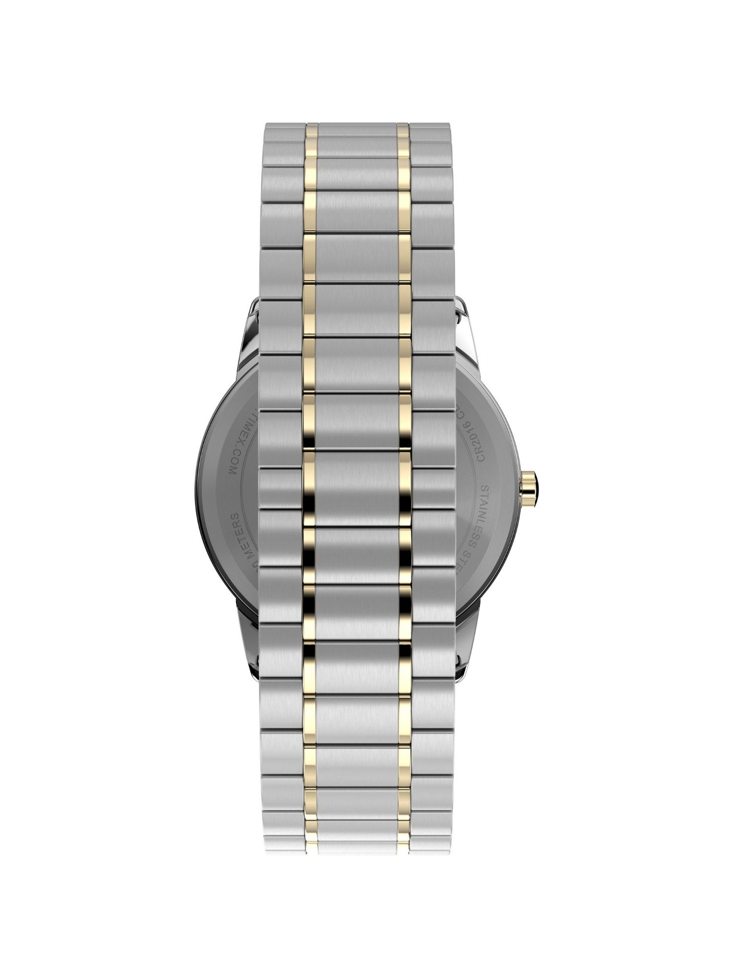 Buy Timex Easy Reader Round 35mm White Dial Analog Men Watch ...