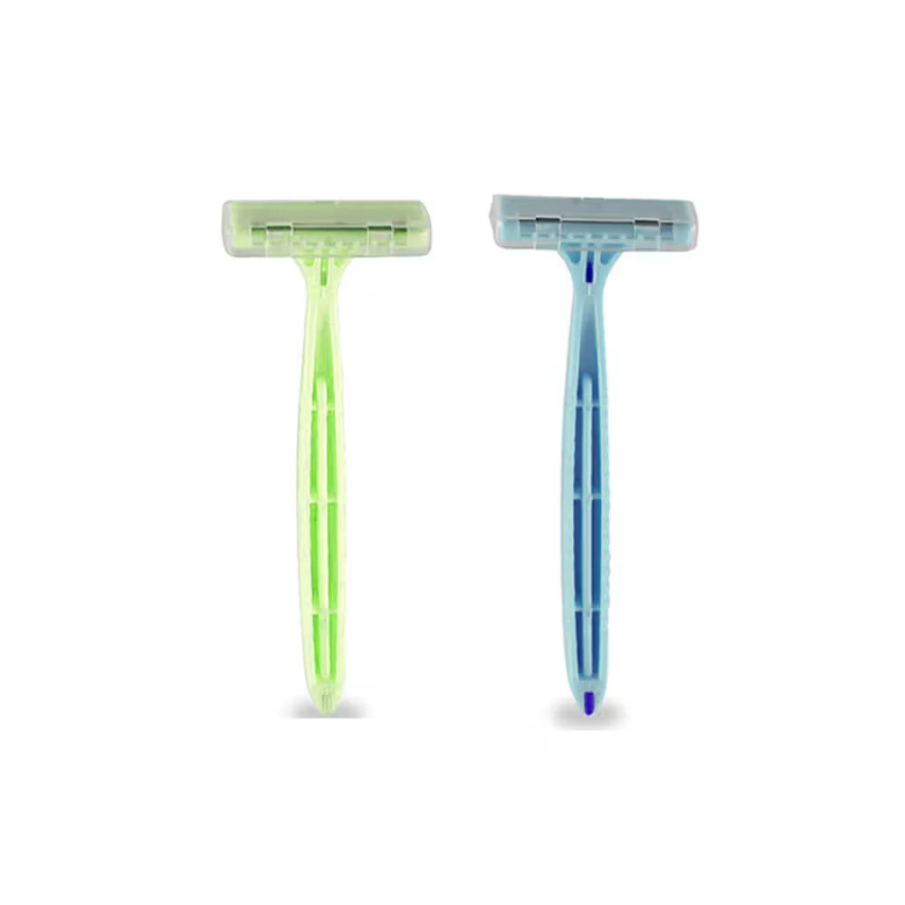 Buy Gorgio Professional Body/Facial Hair Razor - Set Of 2 (Colour/Shape ...