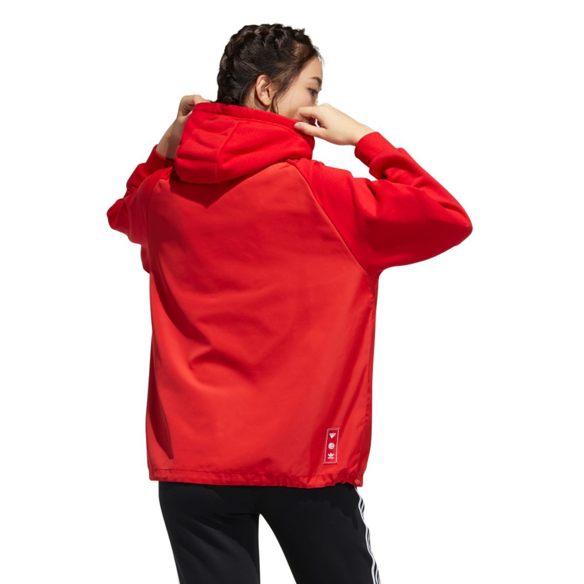 Buy adidas Originals Cny Hoody Casual Sweatshirts - Red Online