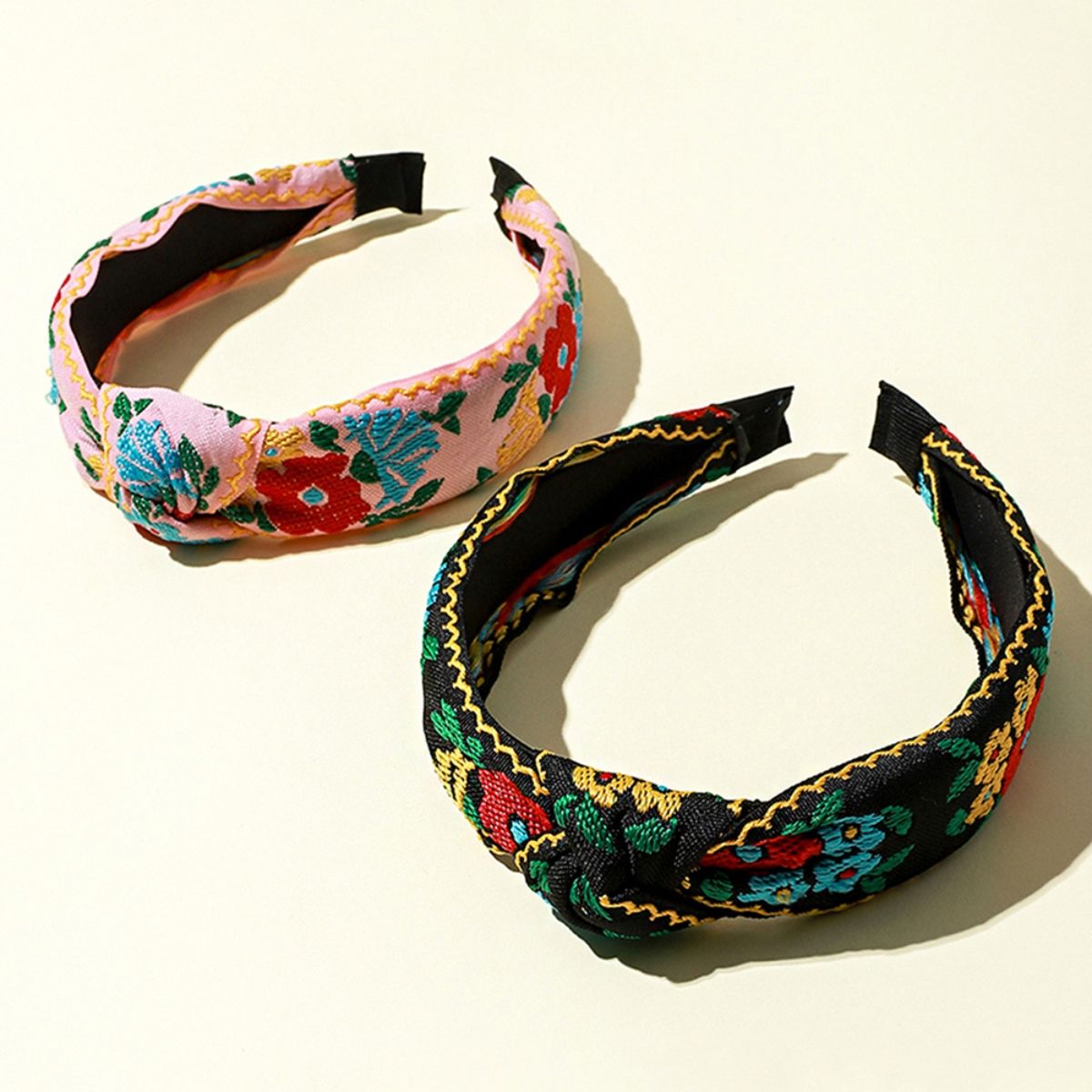 Yellow Chimes Hand Crafted Multi Color Hair Band: Buy Yellow Chimes ...