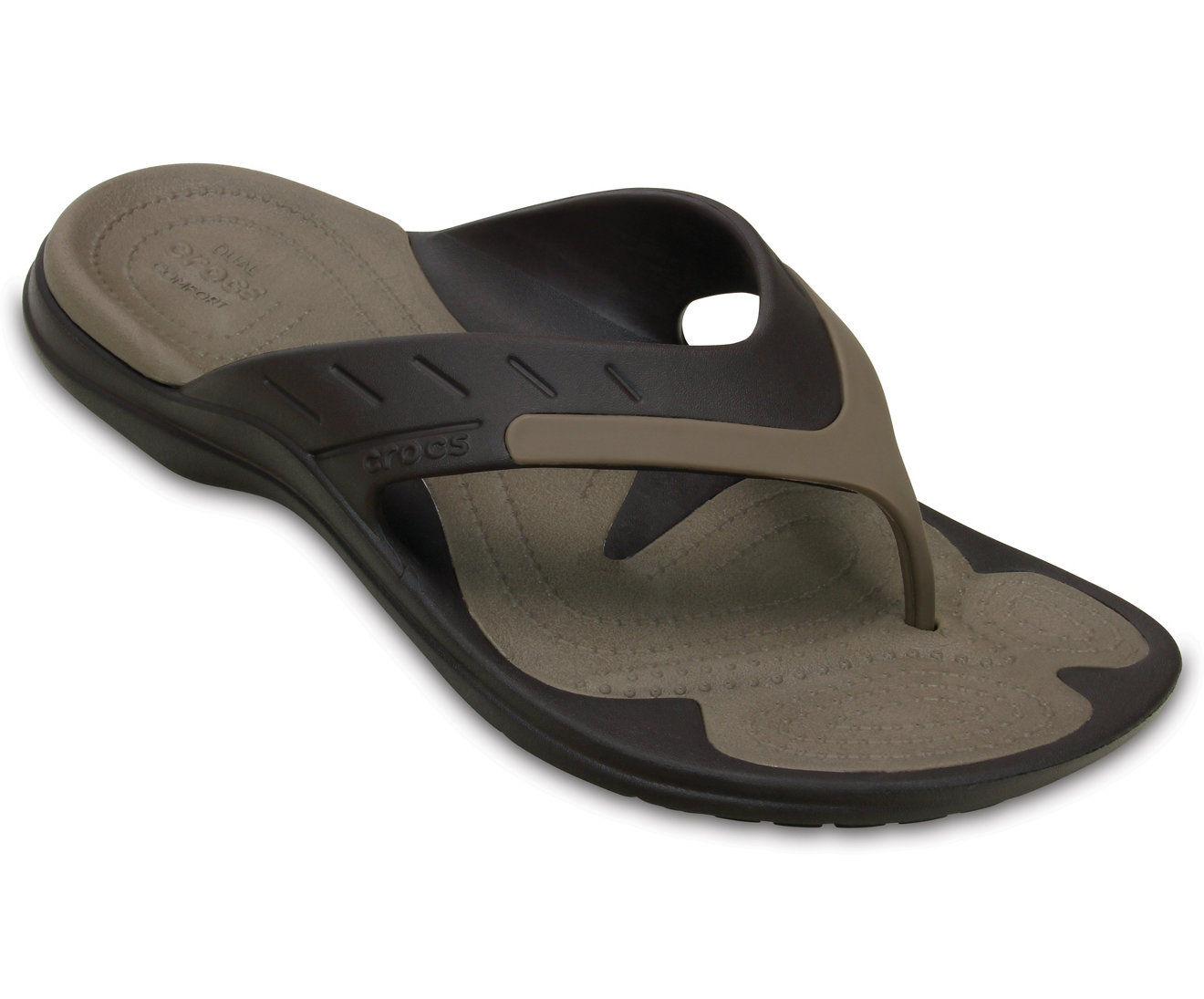 Crocs Modi Unisex Brown Flipflop: Buy Crocs Modi Unisex Brown Flipflop ...
