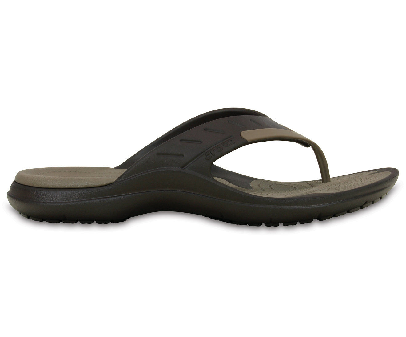 Crocs Modi Unisex Brown Flipflop: Buy Crocs Modi Unisex Brown Flipflop ...