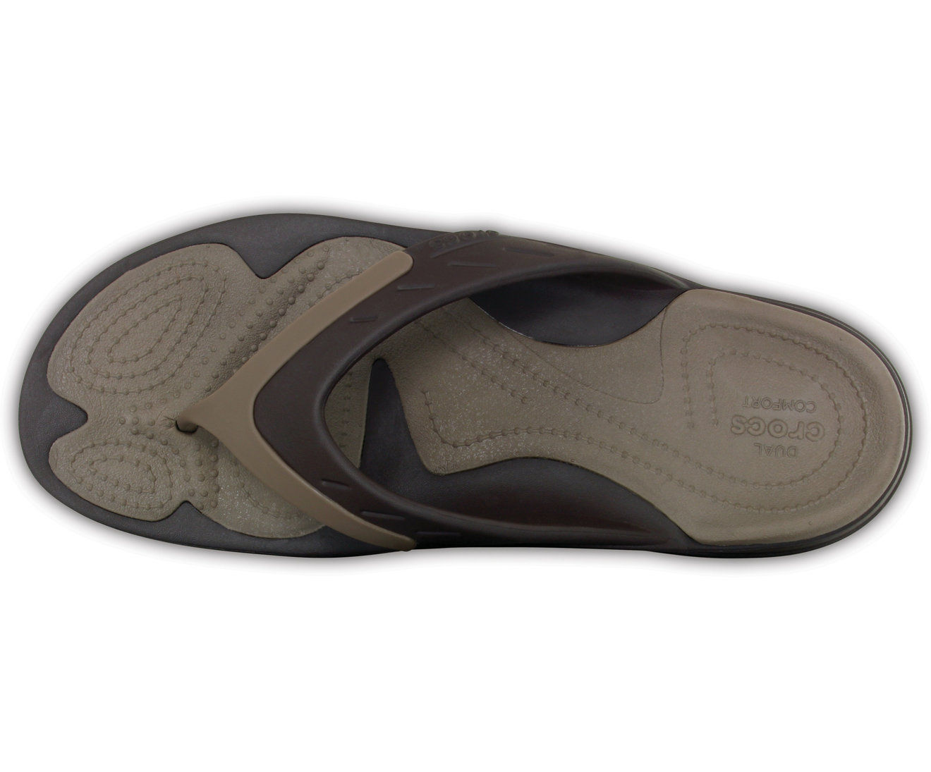 Crocs Modi Unisex Brown Flipflop: Buy Crocs Modi Unisex Brown Flipflop ...