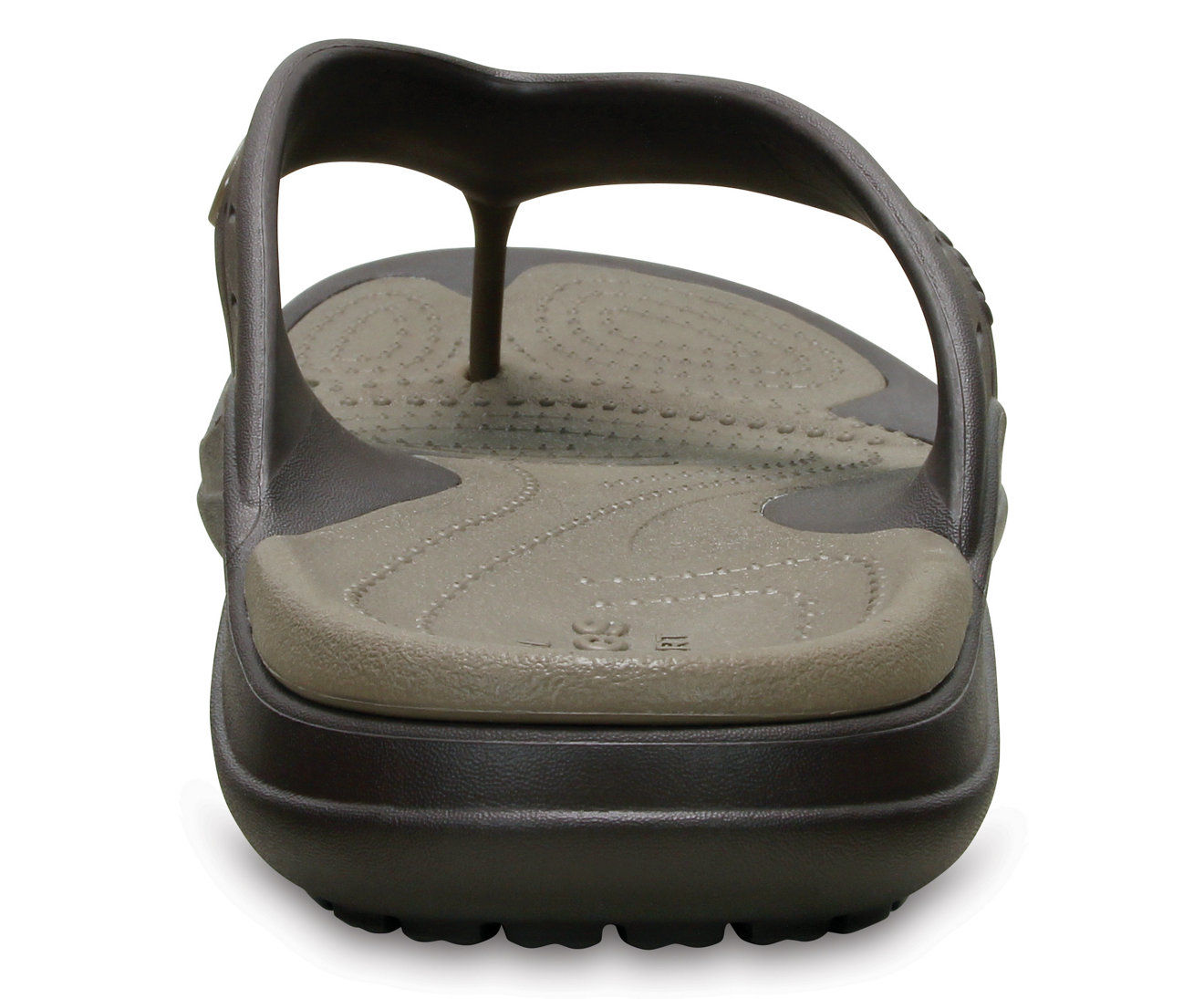 Crocs Modi Unisex Brown Flipflop: Buy Crocs Modi Unisex Brown Flipflop ...