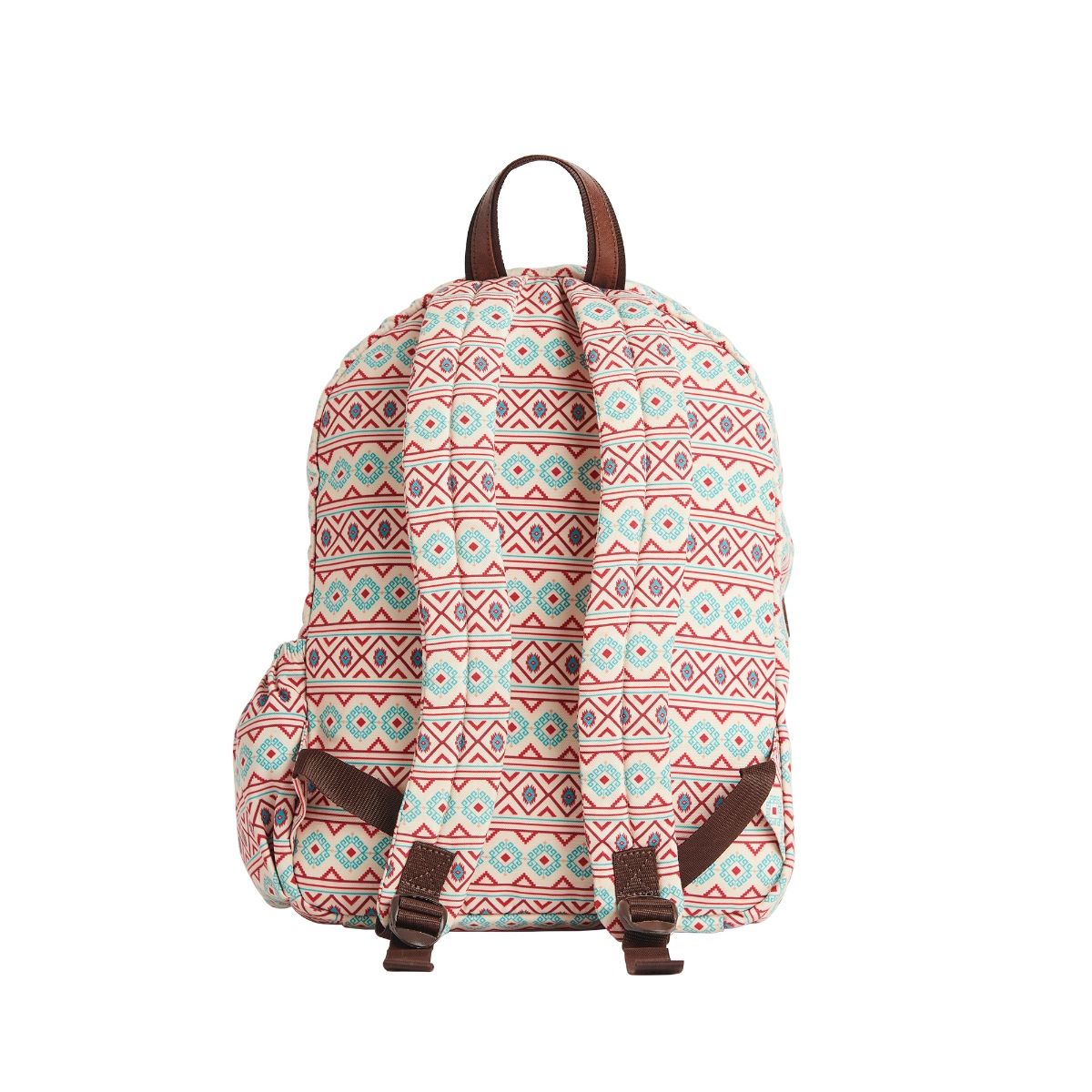 Buy Teal by CHUMBAK Mercado Aztec Womens Laptop Backpack Online