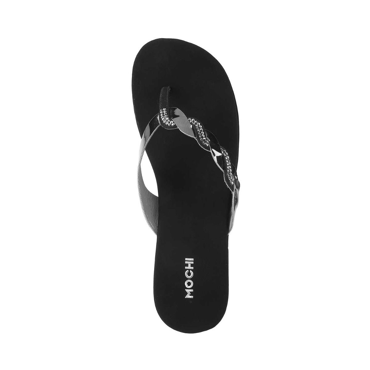Buy Mochi Womens Black Platform HeelsMochi Black Synthetic Embellished Buy Mochi Womens Black Platform HeelsMochi Black Synthetic Embellished