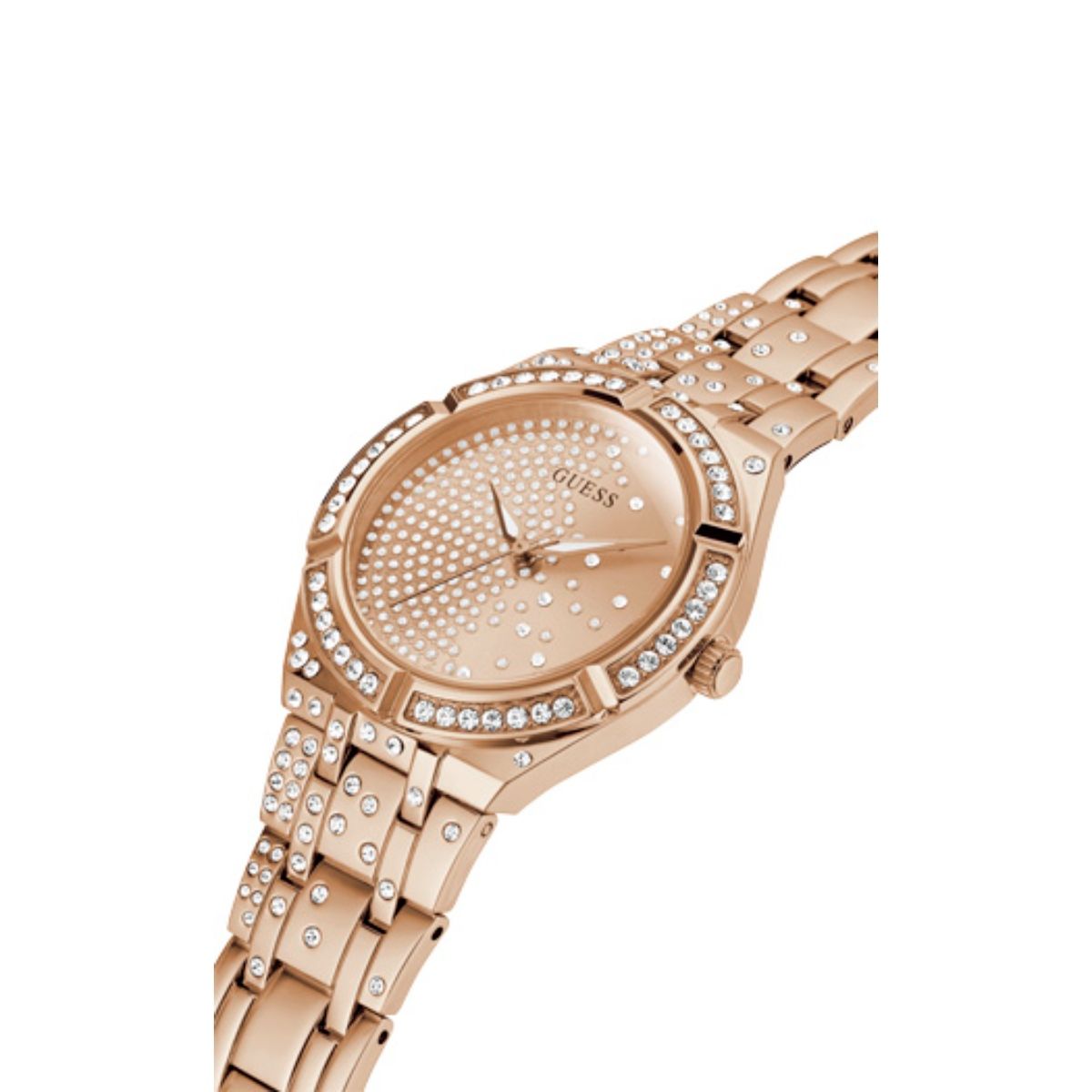 Buy Guess Analog Rose Gold Dial Women Watch-Gw0312L3 Online