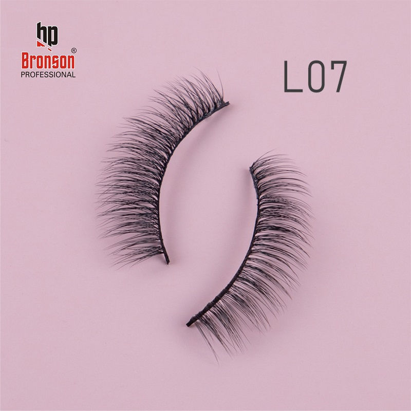 Buy Bronson Professional Eyelash Set 3d False Long And Natural Eye Makeup - L07 Online