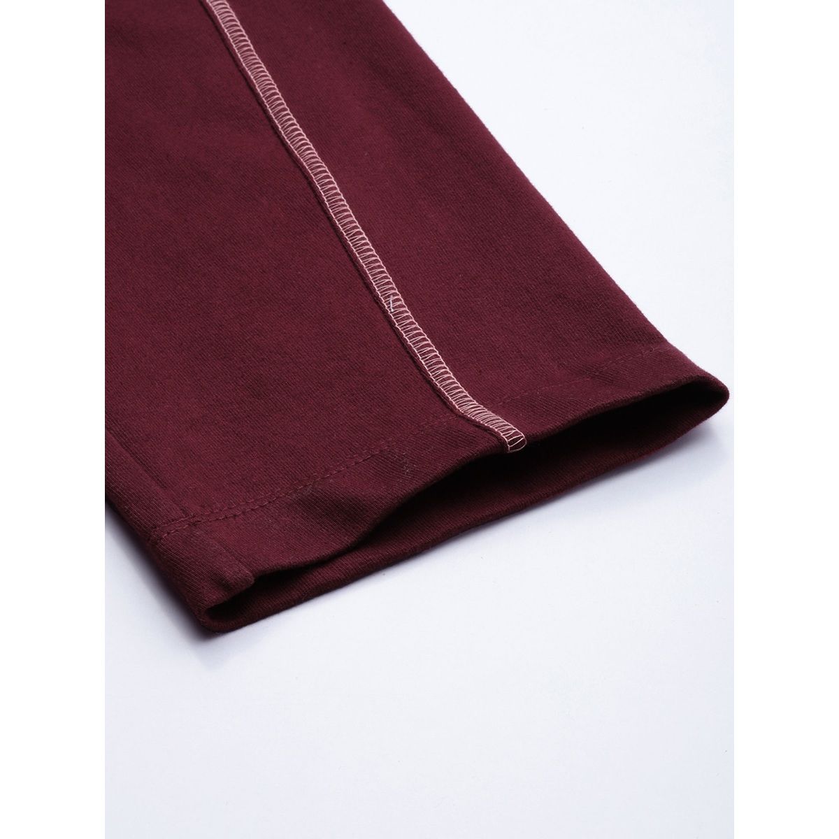 Chemistry French Terry Lounge Set - Maroon: Buy Chemistry French Terry ...