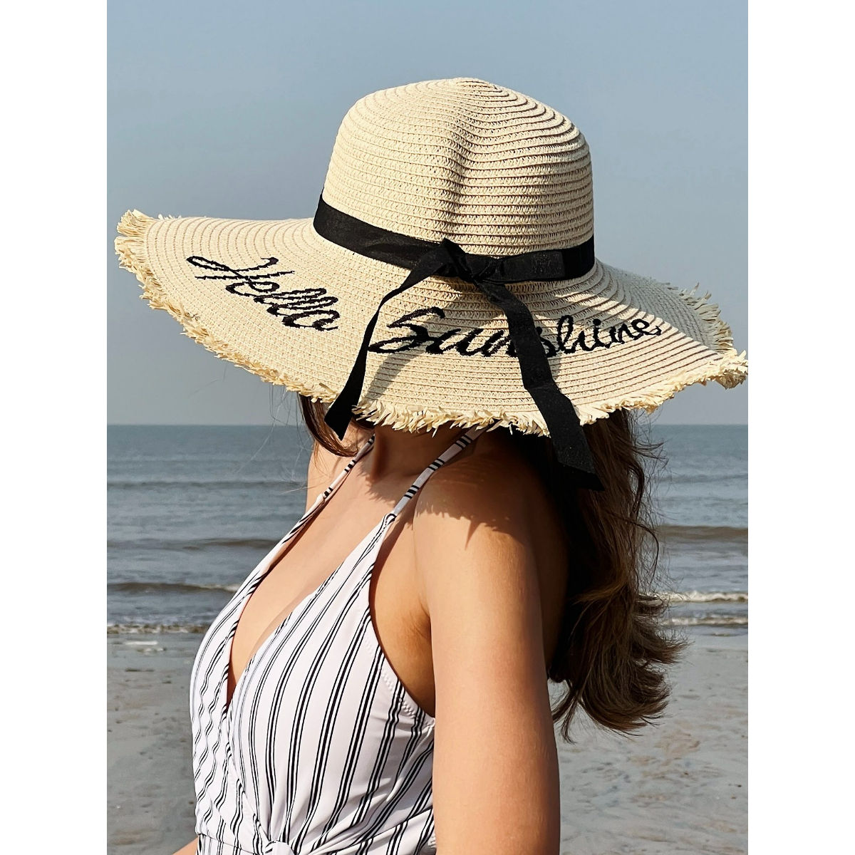 Buy Pipa Bella by Nykaa Fashion Hello Sunshine Vacay Hat Online