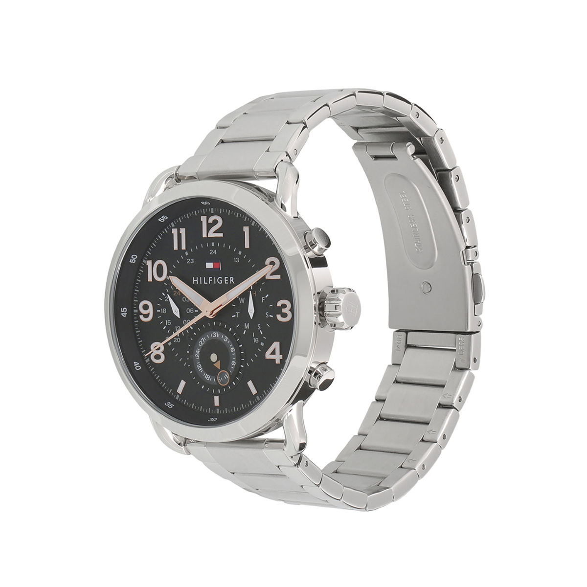 Buy Tommy Hilfiger TH1791422 Black Dial Analog Watch For Men Online