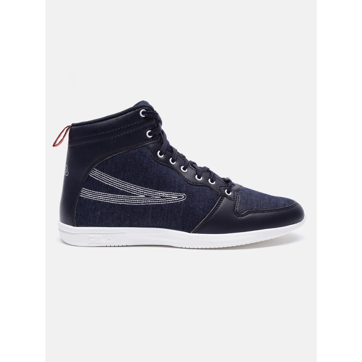 Buy FILA LEXIF DENIM W Blue Sneakers Online