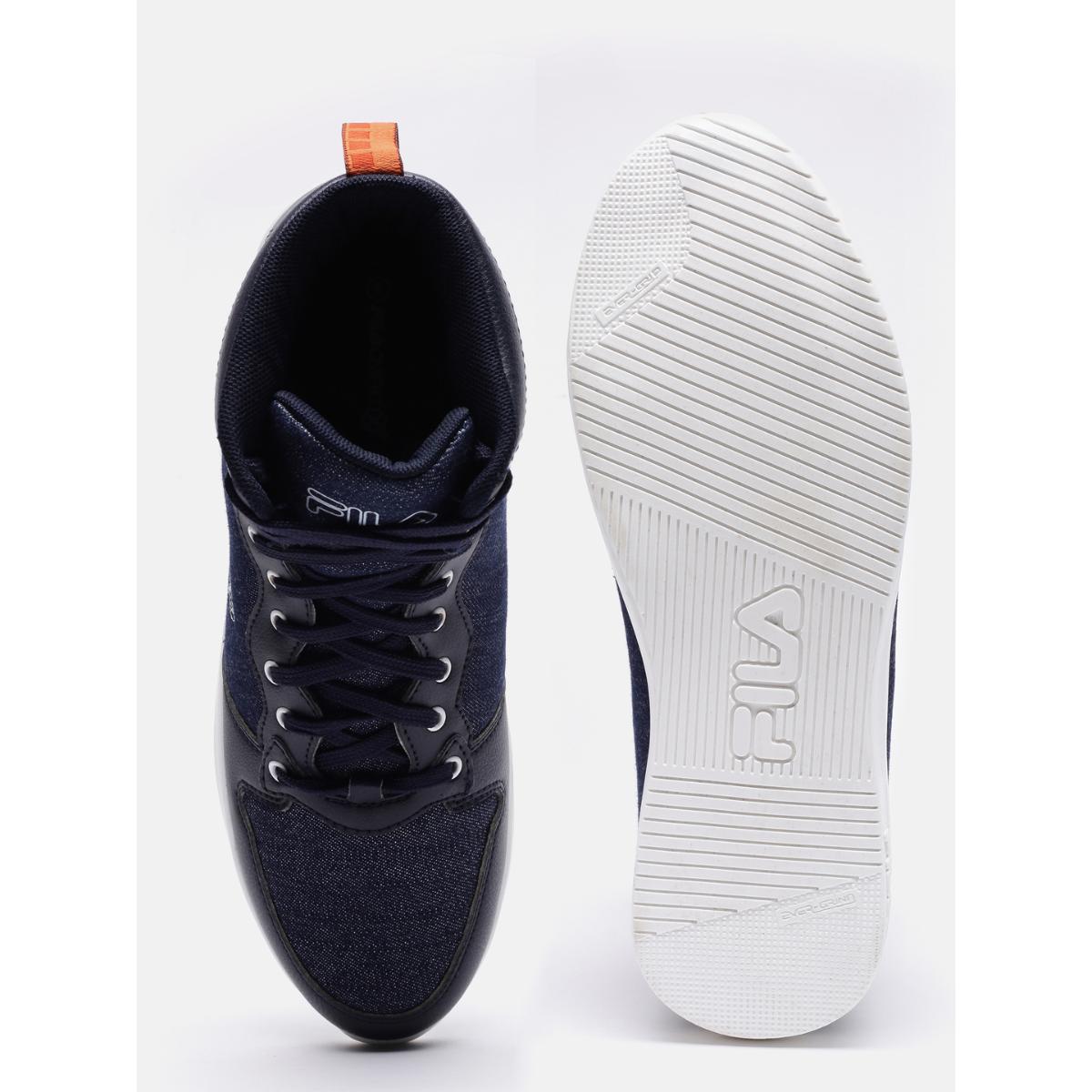 Buy FILA LEXIF DENIM W Blue Sneakers Online