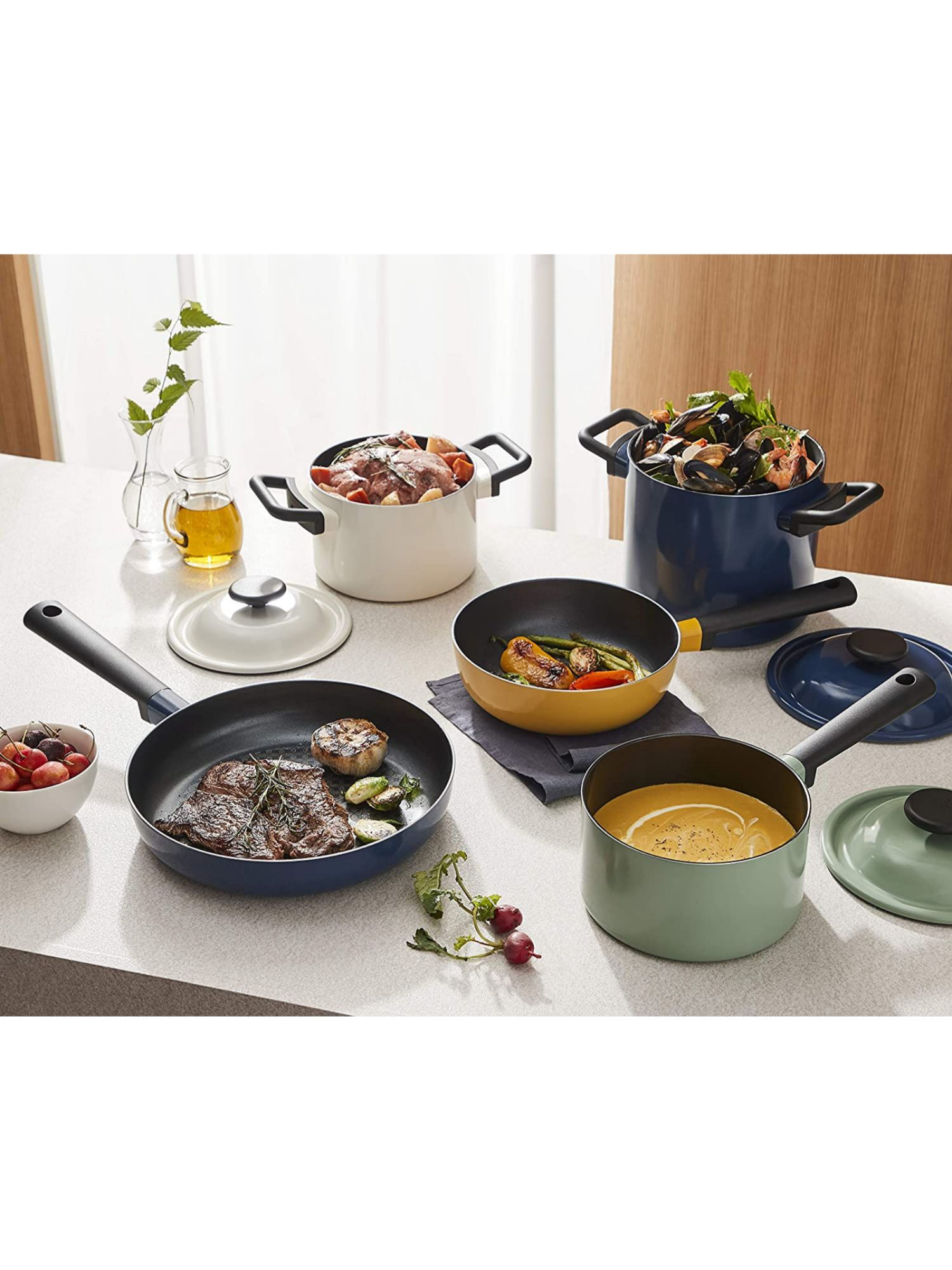 Lock & Lock Lde1283ih Fry Pan Decore 28cm: Buy Lock & Lock Lde1283ih ...