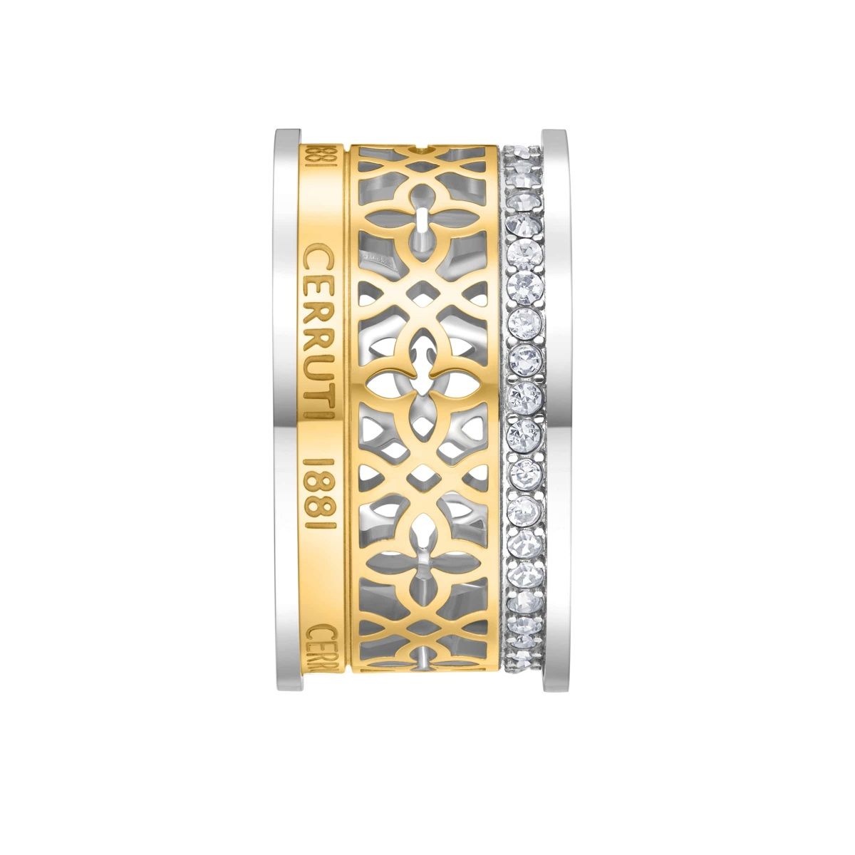 Buy Cerruti 1881 Women Gold FABIANA Ring Online