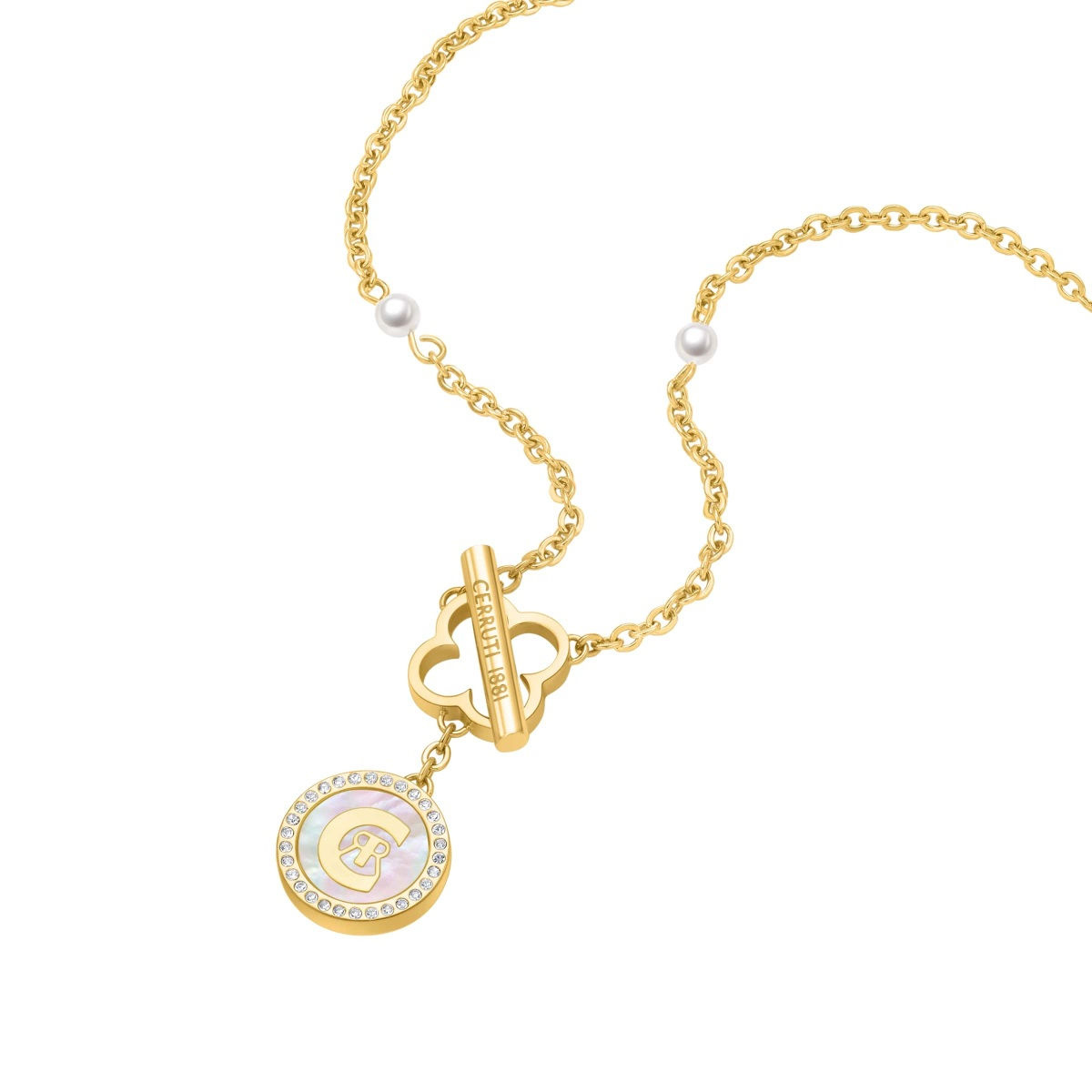 Buy Cerruti 1881 Women Gold GRETA Necklace Online
