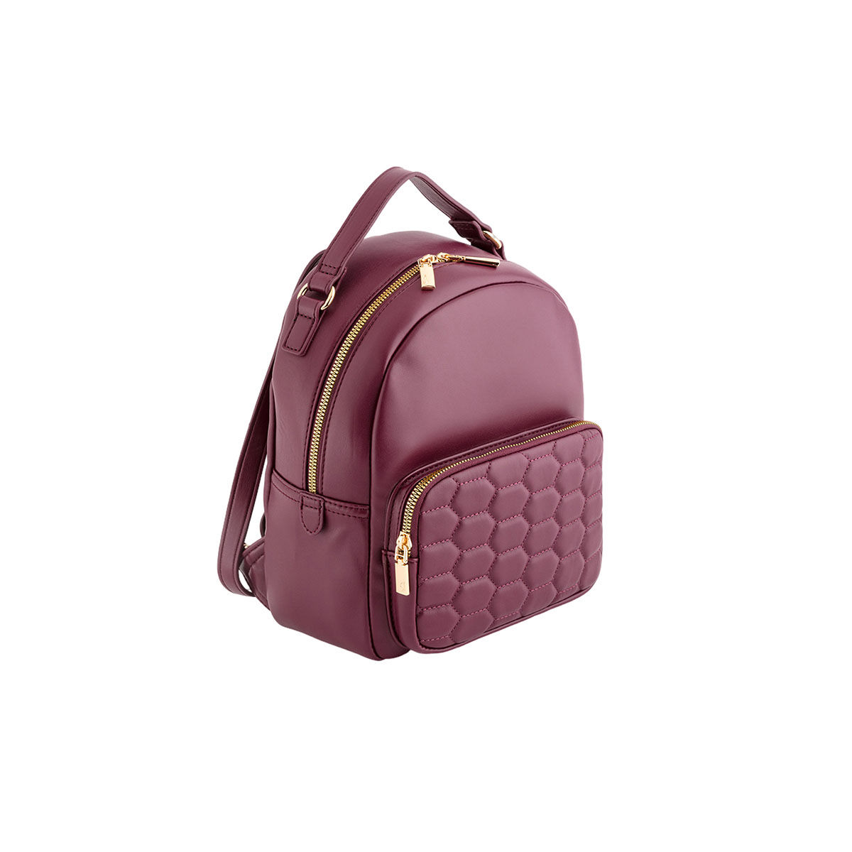 Buy CARPISA Stylish Women Backpack From Artemisia Maroon Online