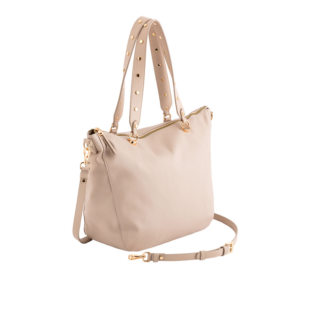Buy CARPISA Stylish Tote Handbag From Vanda Beige Online