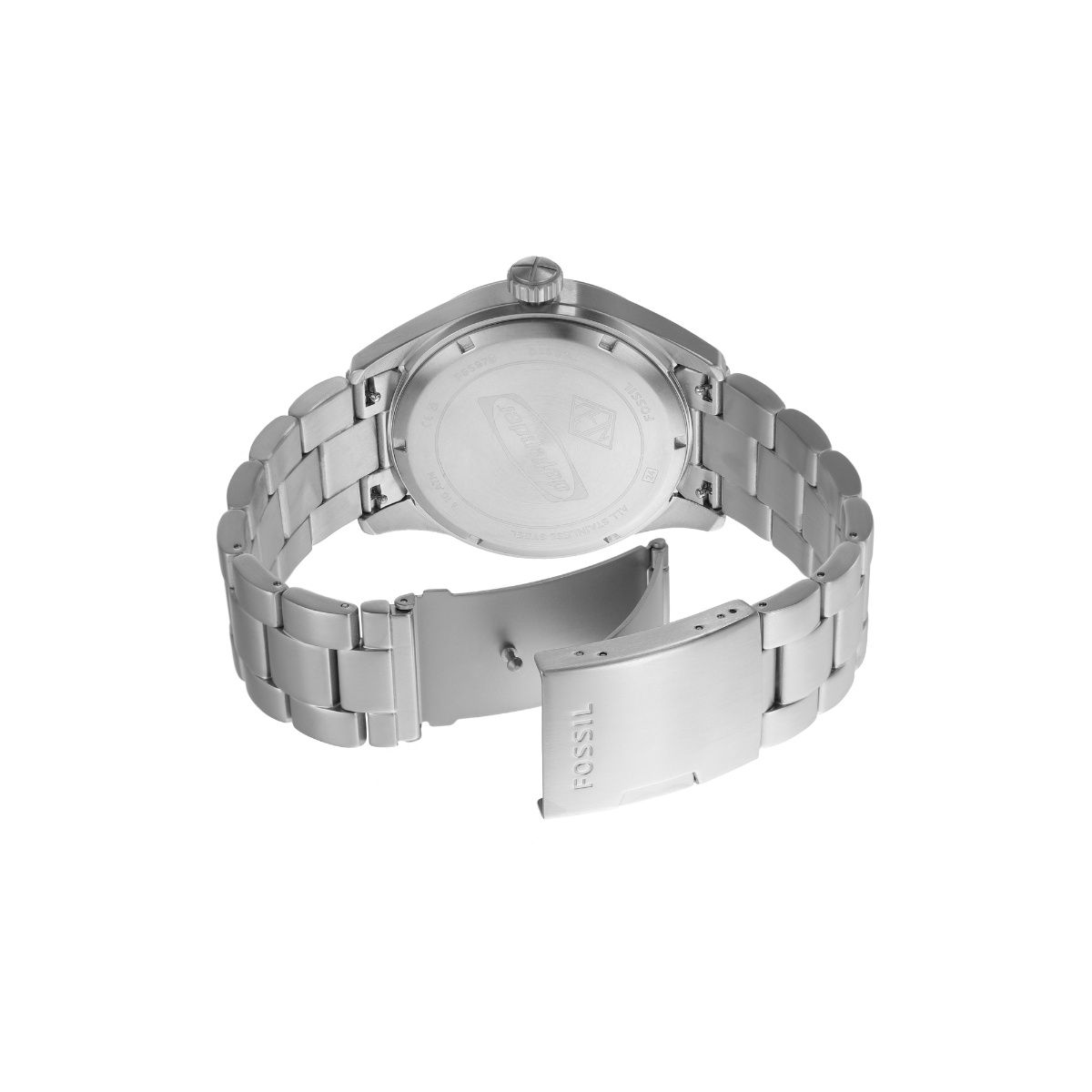 Buy Fossil Men Black Dial Analog Watch - FS5973 Online