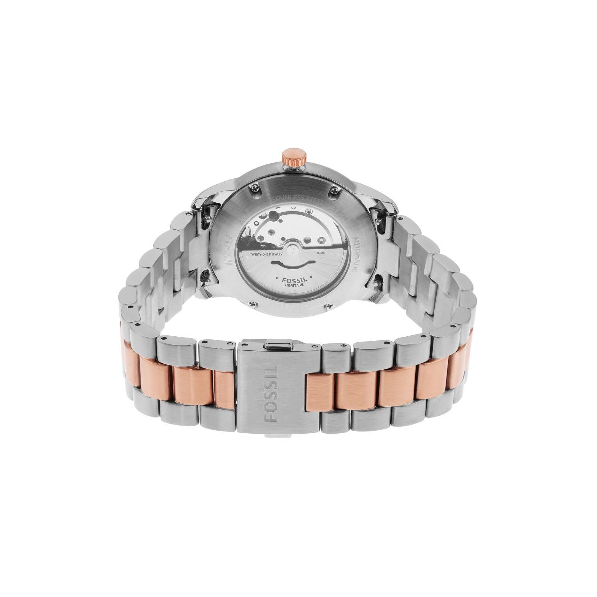 Buy Fossil Women White Dial Analog Watch - ME3227 Online