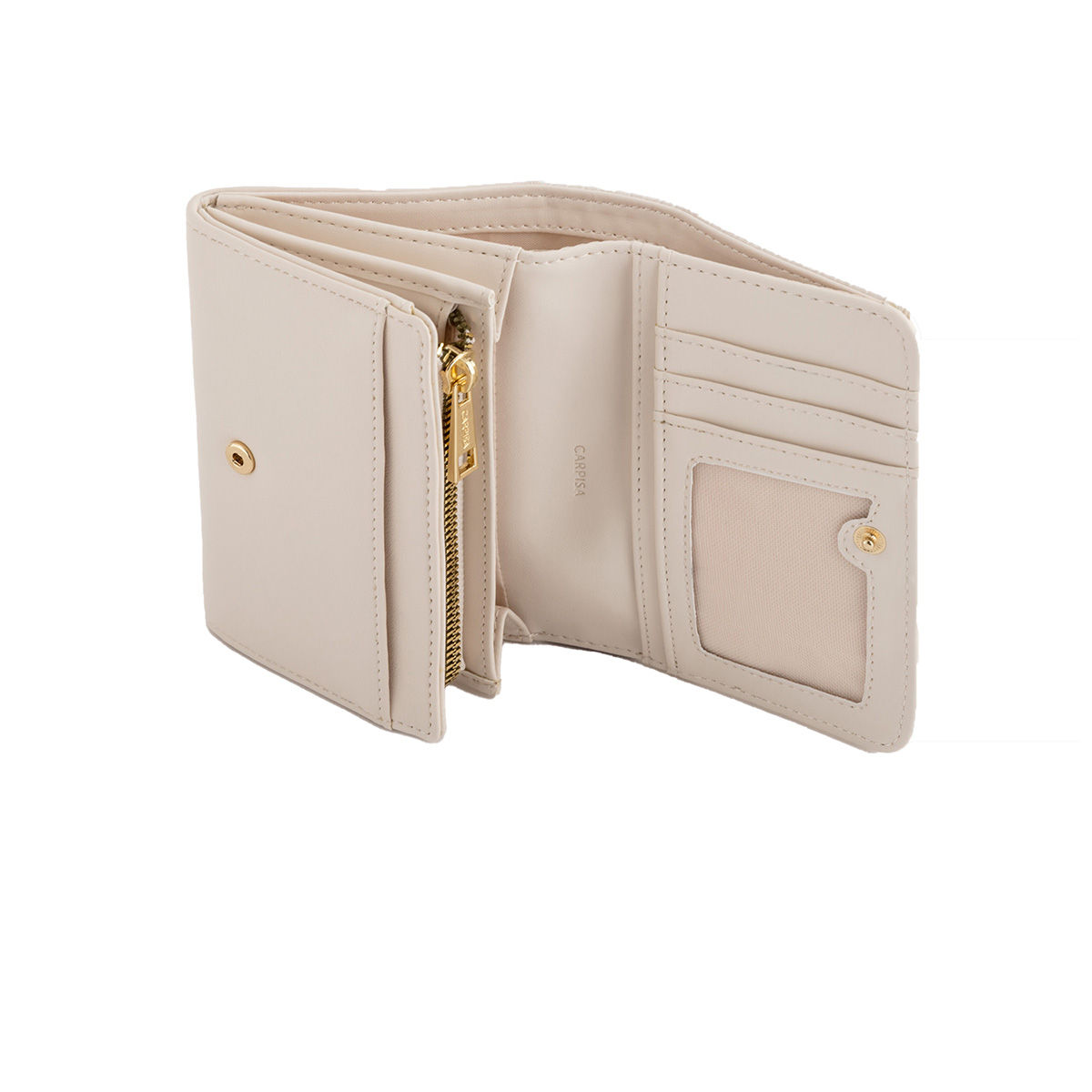 Buy CARPISA Women Wallet from The Gladiola - Beige Online
