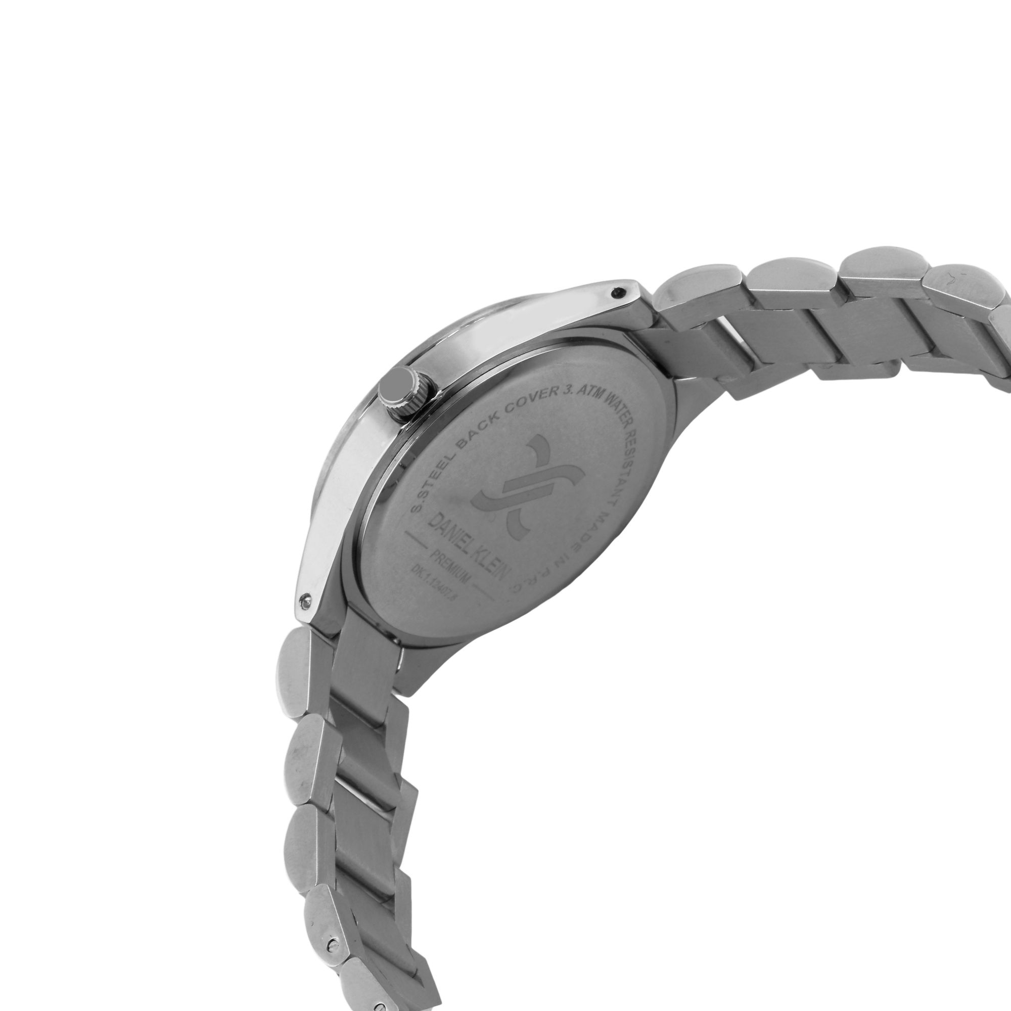Daniel Klein Analog Silver Dial Women's Watch (DK.1.12433-4): Buy ...