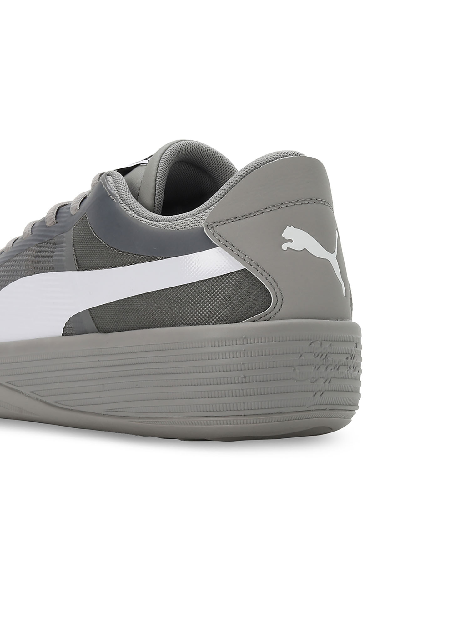 Buy Puma Clyde All-Pro Team Unisex Grey Basketball Shoes Online