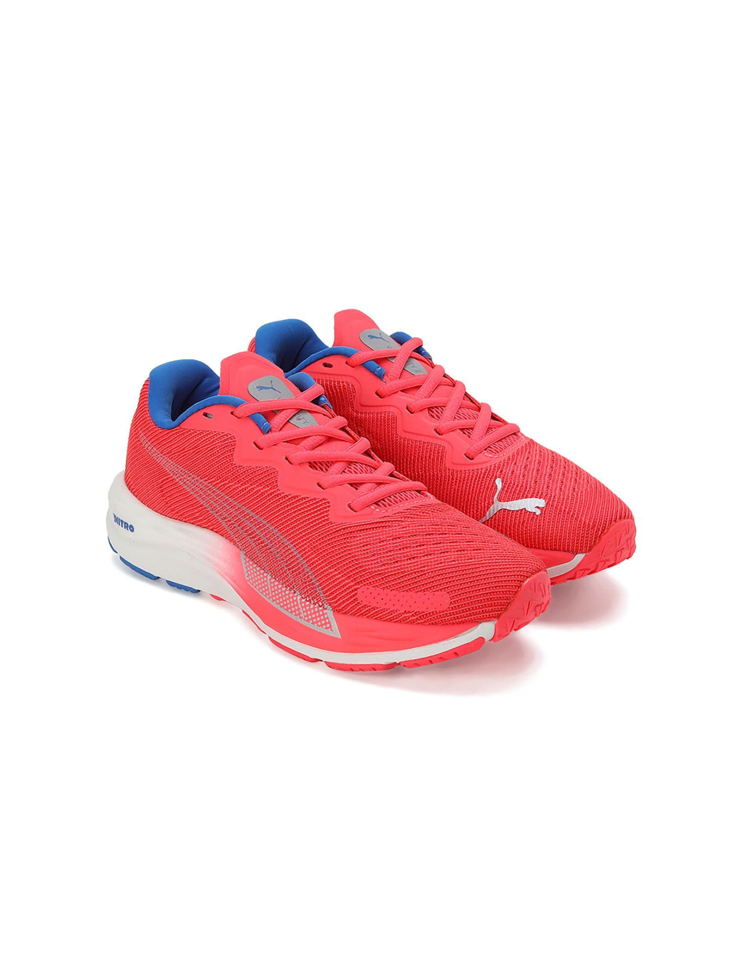Buy Puma Velocity Nitro 2 Women Red Running Shoes Online