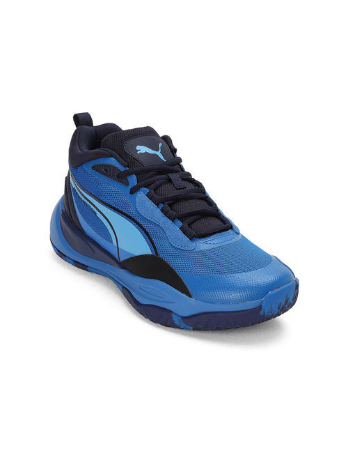 PUMA Men's Playmaker Pro Basketball Shoe Famous Footwear