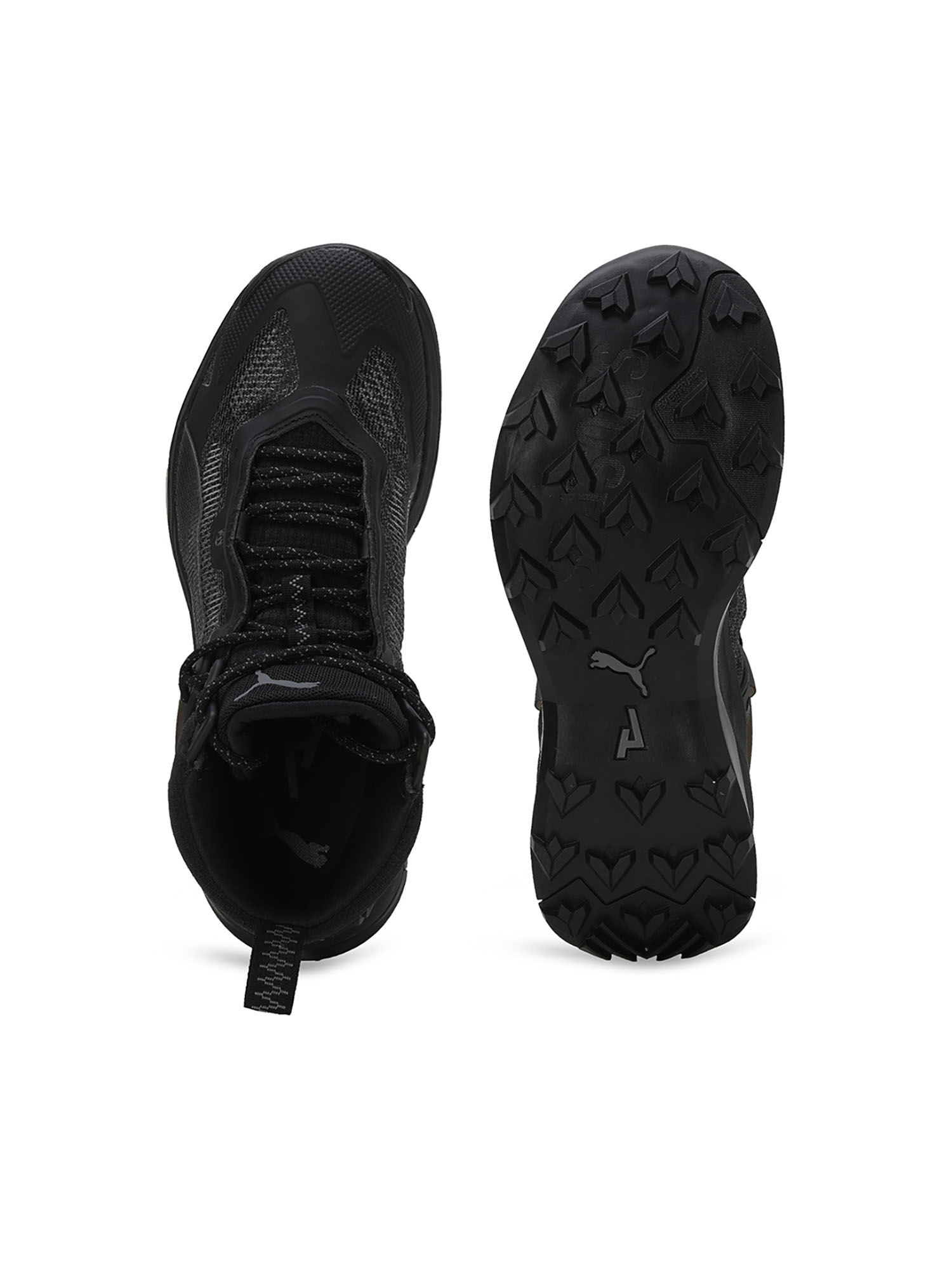 Buy Puma Explore Nitro Mid Gtx Women Black Hiking Shoes Online