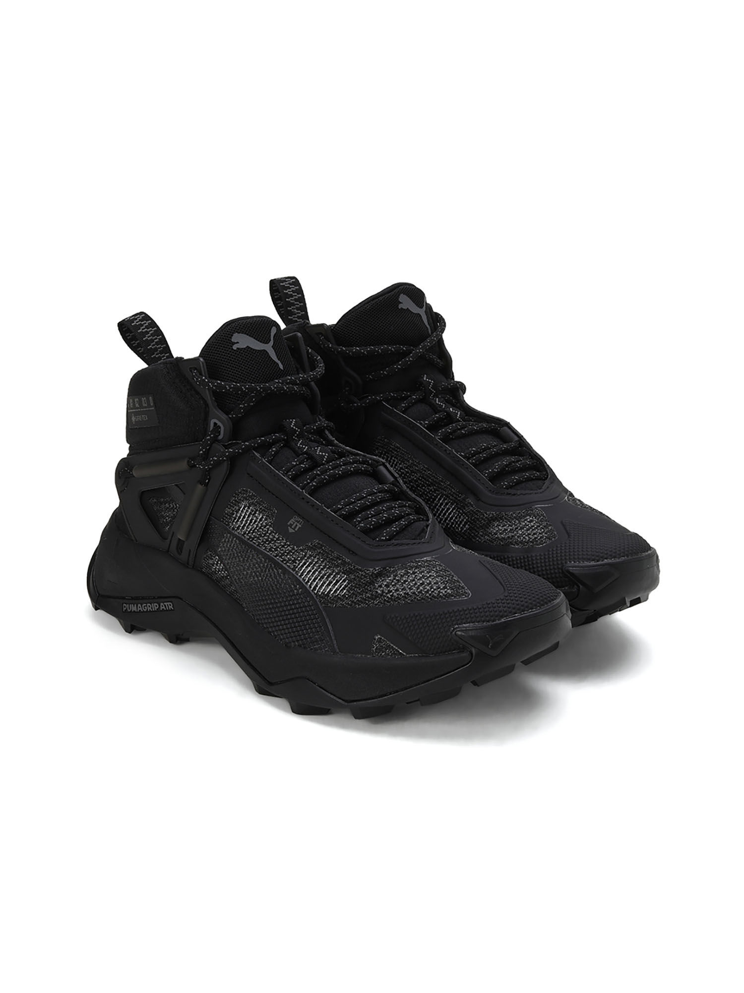 Buy Puma Explore Nitro Mid Gtx Women Black Hiking Shoes Online