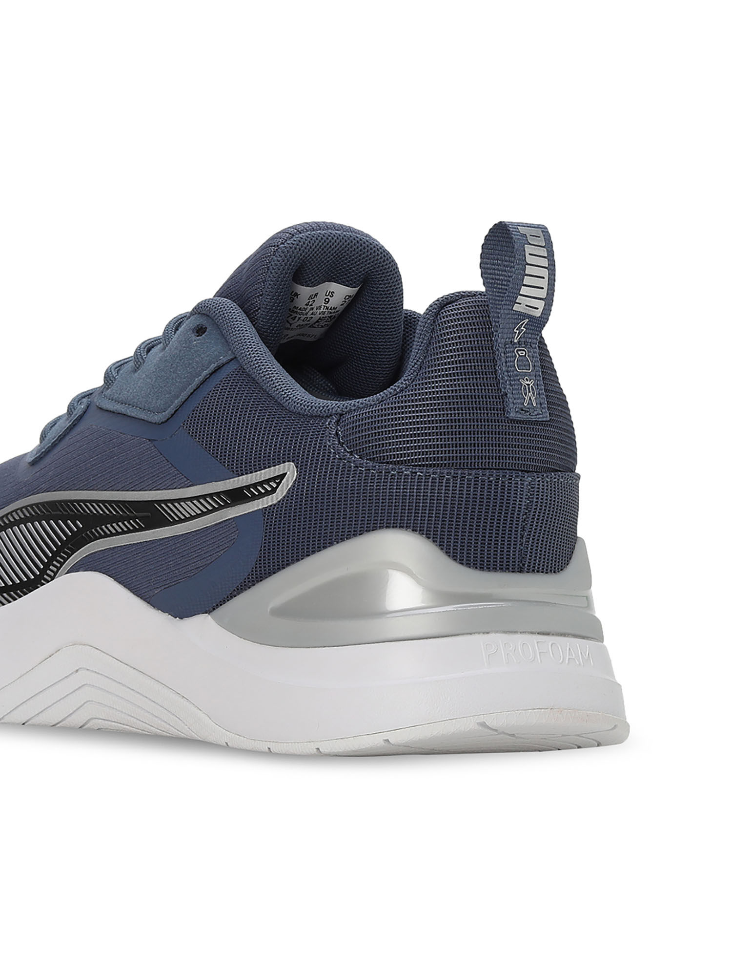 Buy Puma Infusion Premium Unisex Blue Training Shoes Online
