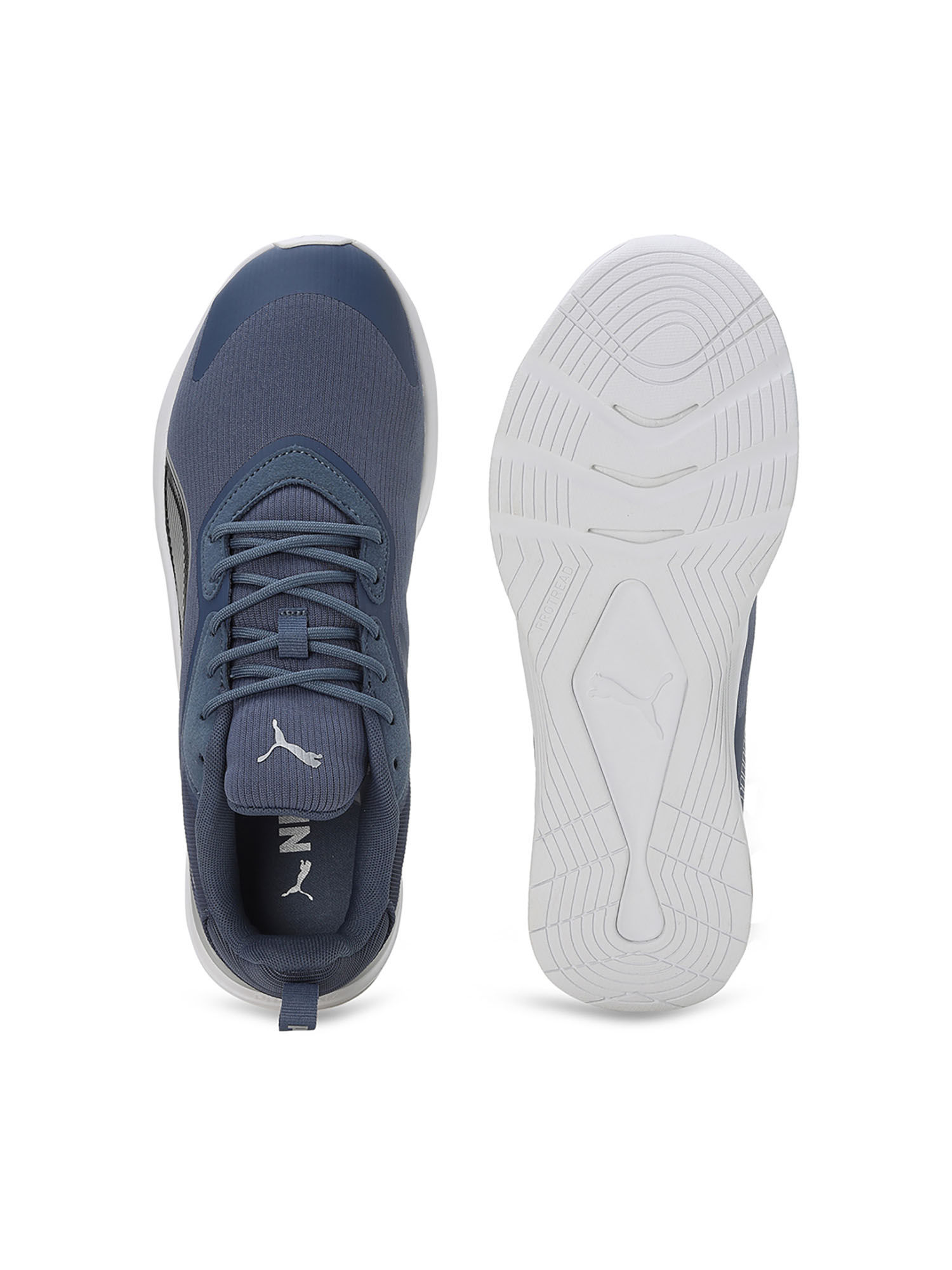 Buy Puma Infusion Premium Unisex Blue Training Shoes Online